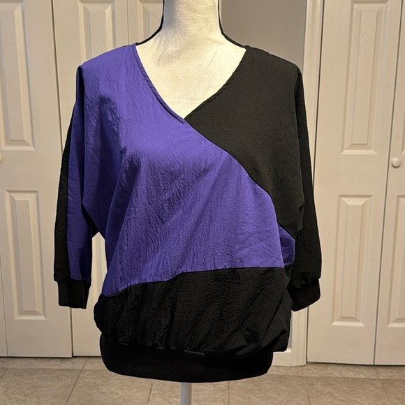 Donnkenny | Tops | Vintage 8s Everyday Oversized Tracksuit Top | Poshmark